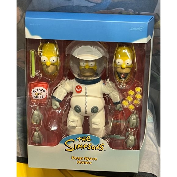 super 7 | Toys | Super 7 Deep Space Homer Simpsons Ultimates Figure ...